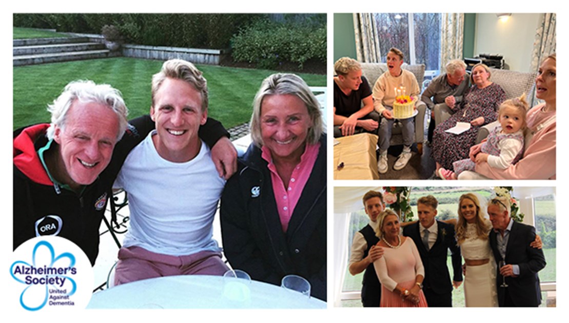 Drew Locke is fundraising for Alzheimer's Society