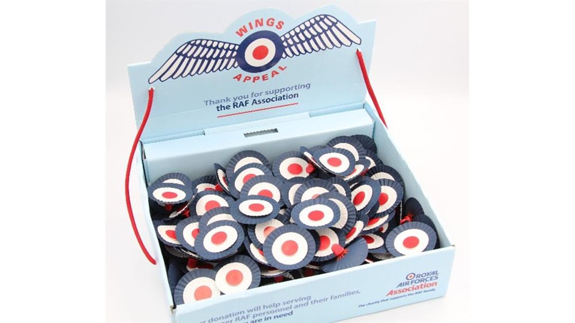 Brian Fare is fundraising for The RAF Association (RAFA)