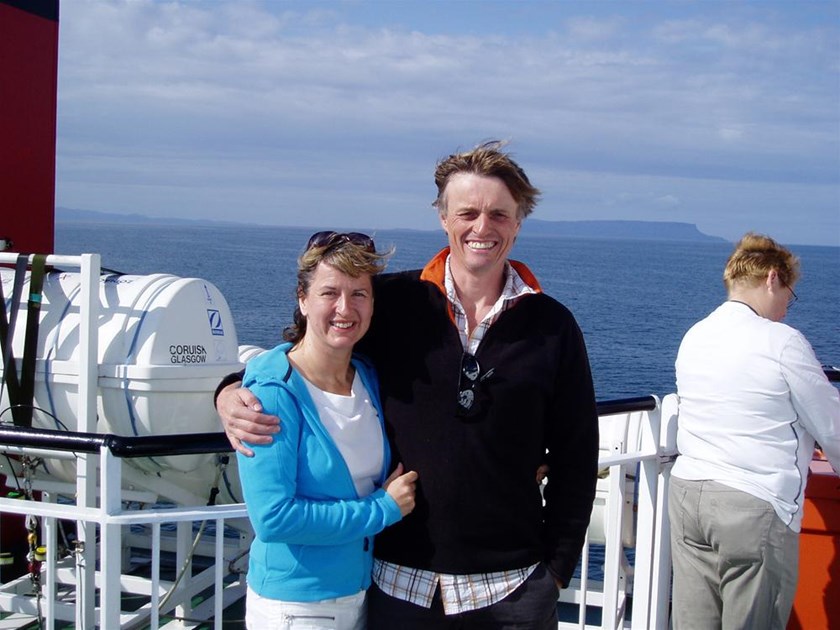 Peter Cochrane is fundraising for Breast Cancer Care