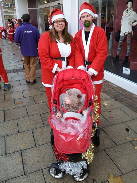 Rachel Parfitt is fundraising for Hospice Of St Francis (Berkhamsted)