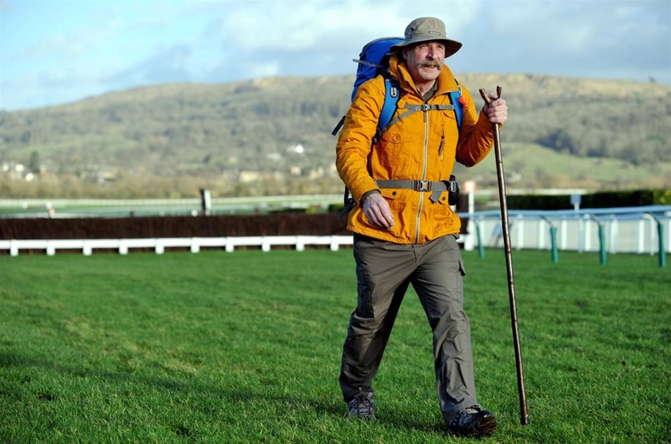 Mark Jeffries is fundraising for Racing Welfare