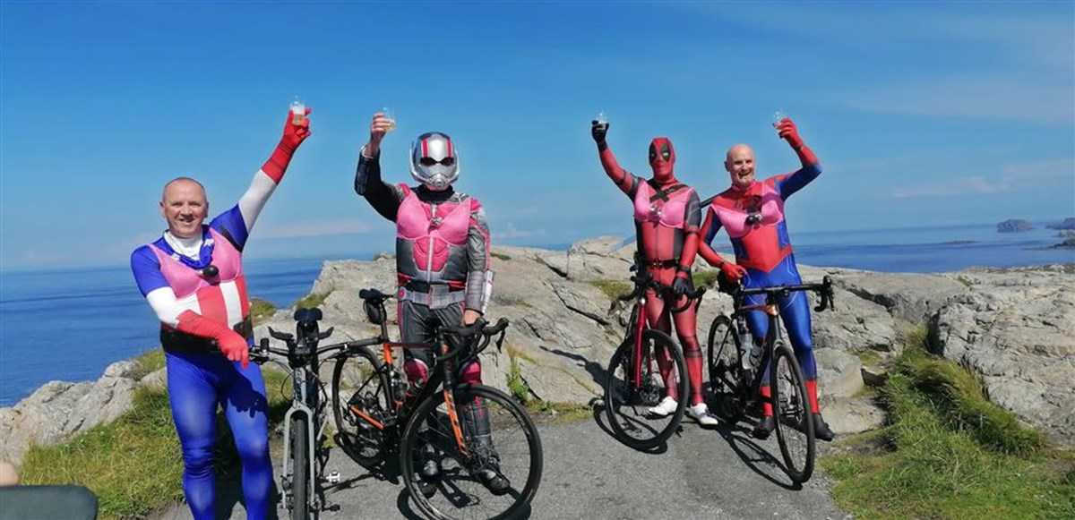 brian pendleton is fundraising for Pretty n Pink Breast Cancer Charity