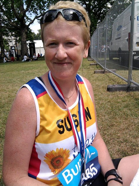Susan Cartwright is fundraising for Hospice UK