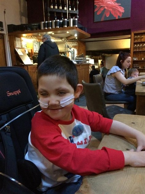 Tom Heal is fundraising for Carlisle Mencap