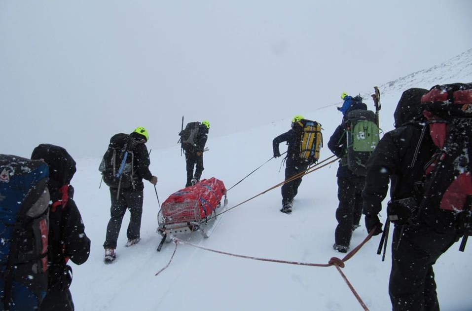 Kate Annan is fundraising for Tayside Mountain Rescue Association