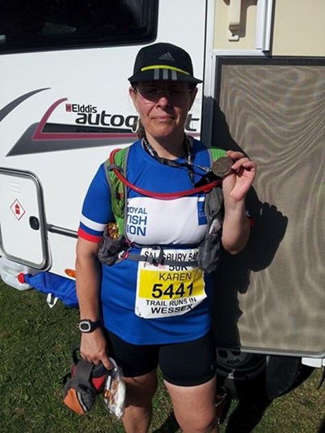 Karen Riggs is fundraising for The Royal British Legion