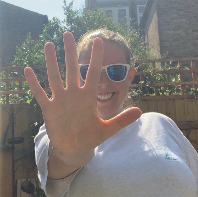 Georgina Macfarlane is fundraising for Cure Parkinson’s