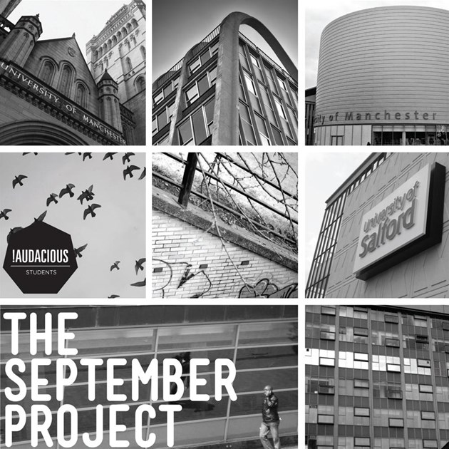 The September Project !Audacious Students is fundraising for Audacious ...