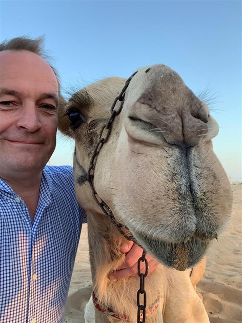 Simon Kitching is fundraising for Doorway Wiltshire Ltd