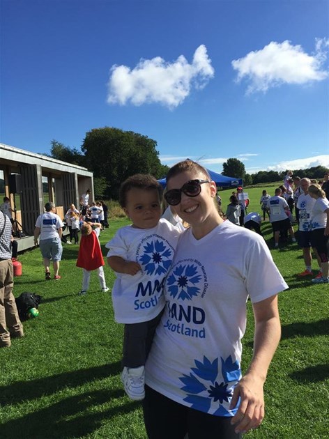 Janice Riddle is fundraising for MND Scotland