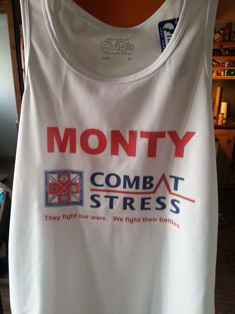 Jade Montgomery is fundraising for Combat Stress
