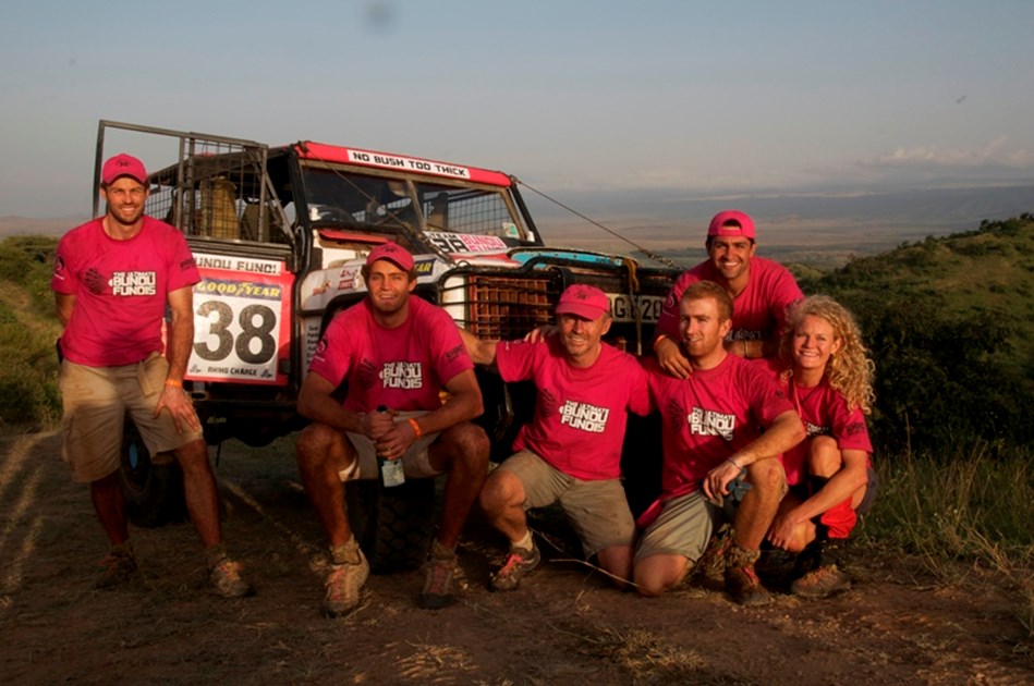 Kieran Avery is fundraising for Rhino Ark