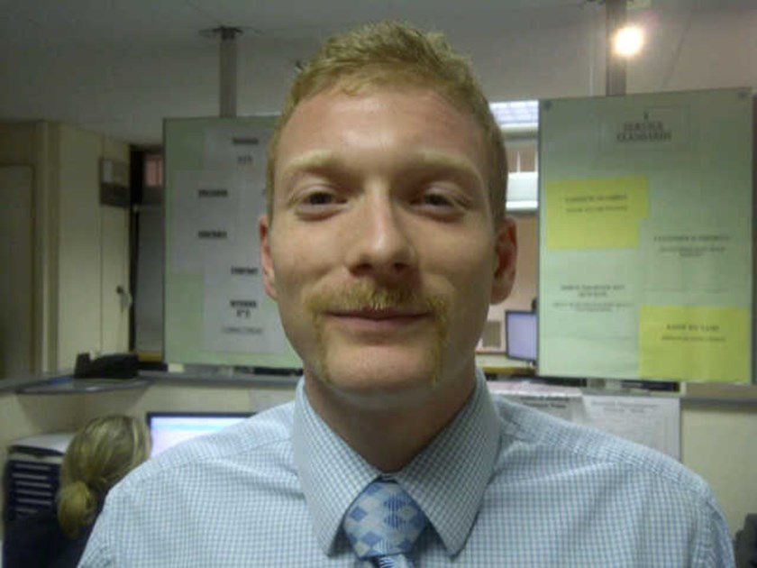 Darren Nichols is fundraising for British Heart Foundation