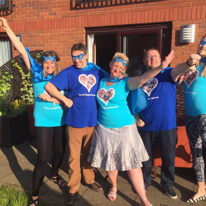 Joanne Howe is fundraising for British Heart Foundation