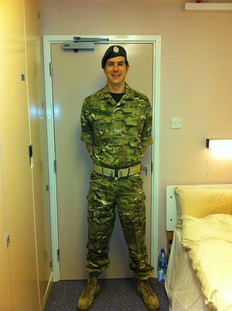 Jake Warren is fundraising for Help for Heroes