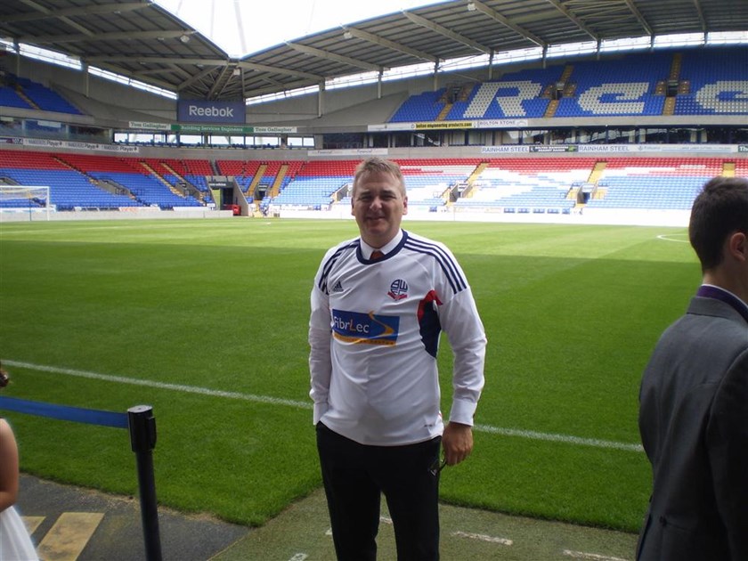 Ian Valentine is fundraising for THE CHRISTIE CHARITY