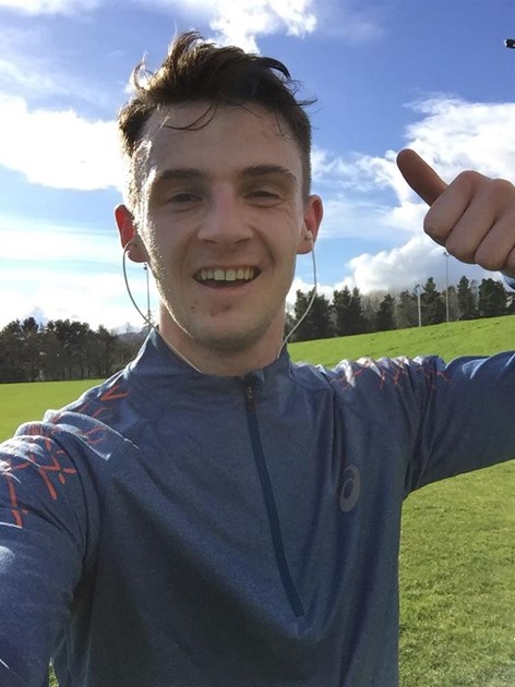 colin mckee is fundraising for Ulster University