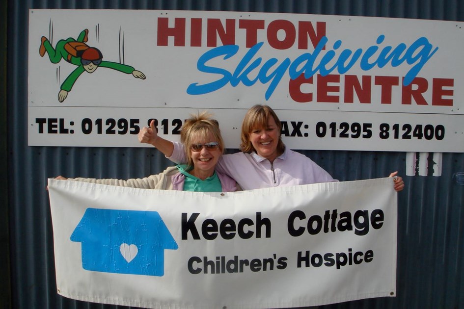 Kate Adam is fundraising for Keech Hospice Care