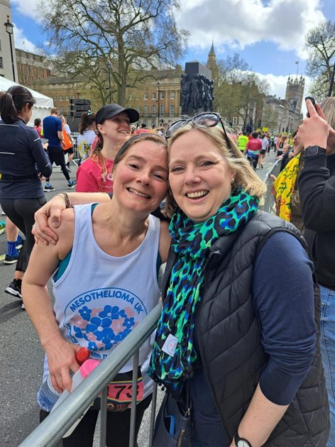 Abigail Webb is fundraising for Mesothelioma UK