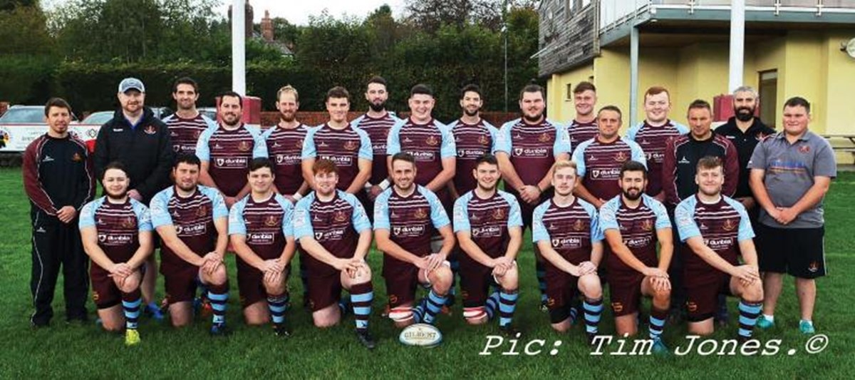 Lampeter RFC is fundraising for Hywel Dda Health Charities