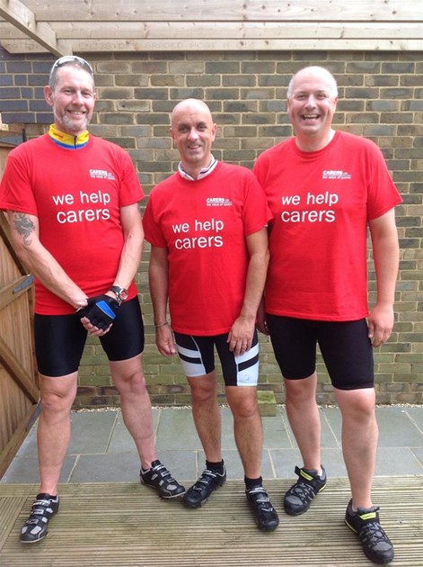 Ian Lewell is fundraising for Carers UK