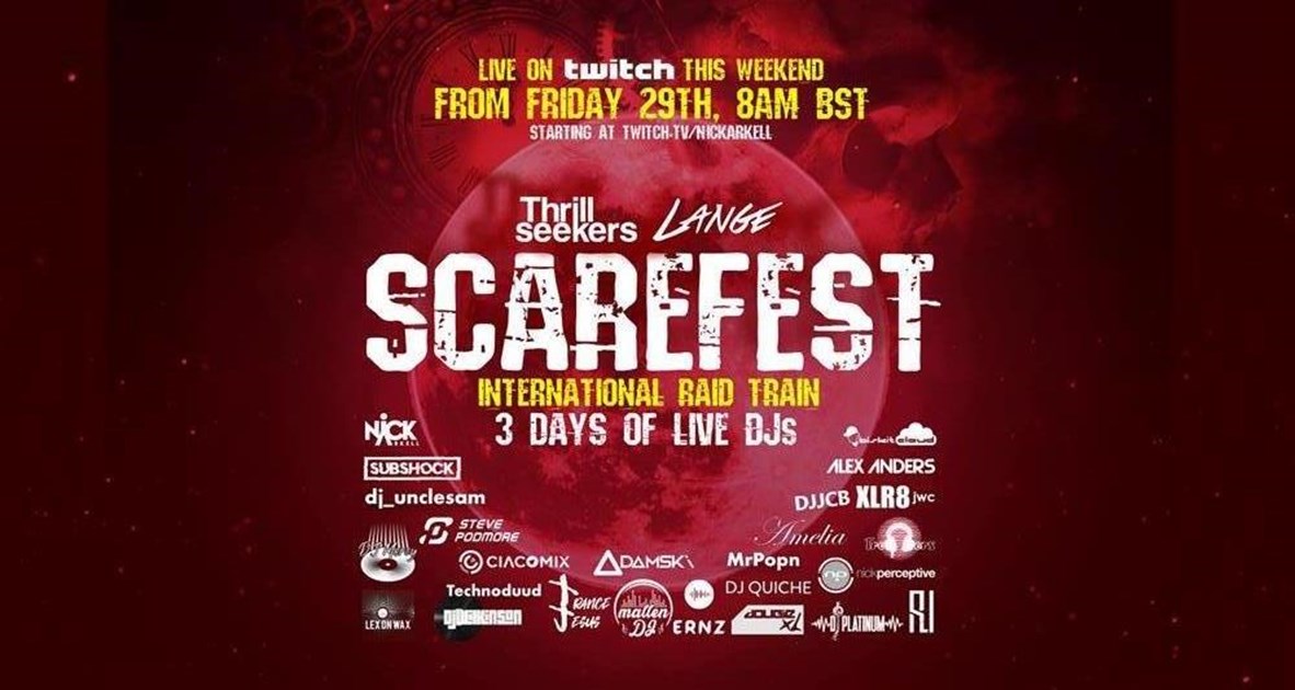 Nick Arkell is fundraising for Alder Hey Children's Charity