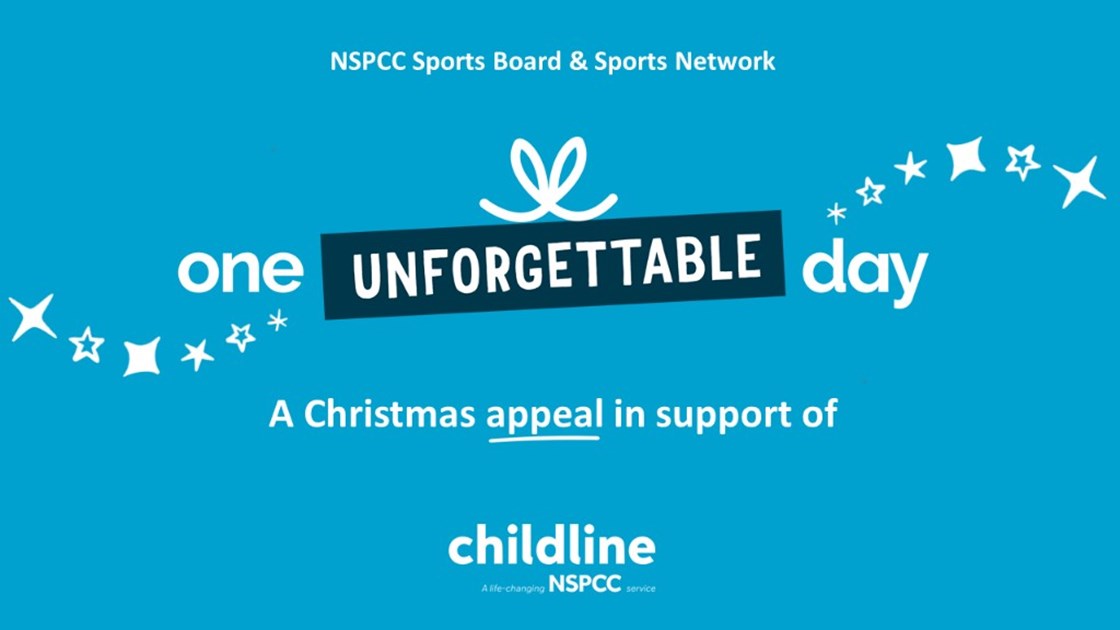 NSPCC Sports Board Team is fundraising for NSPCC