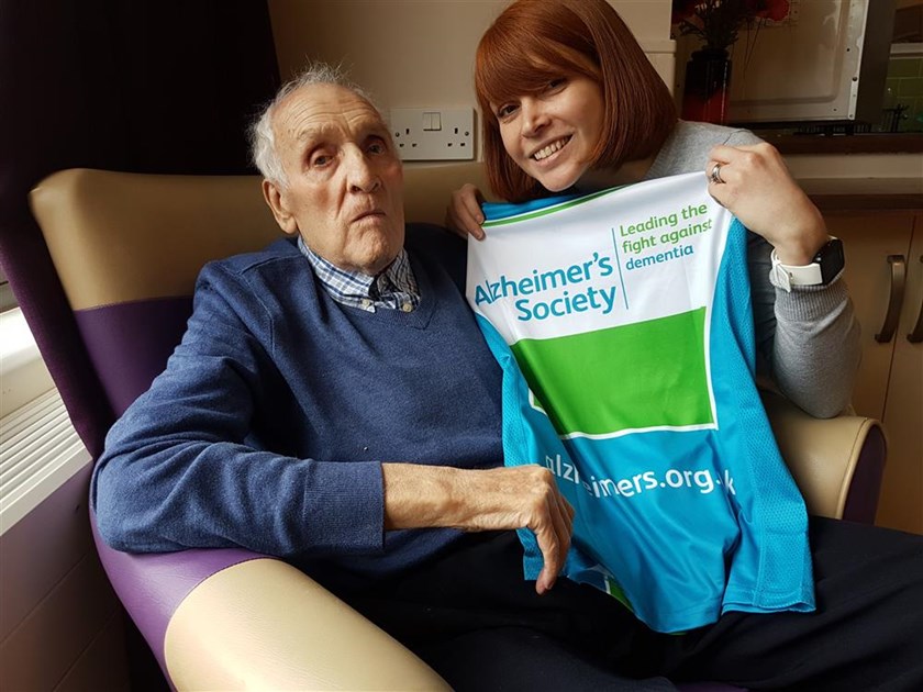 Penny Gibbs is fundraising for Alzheimer's Society
