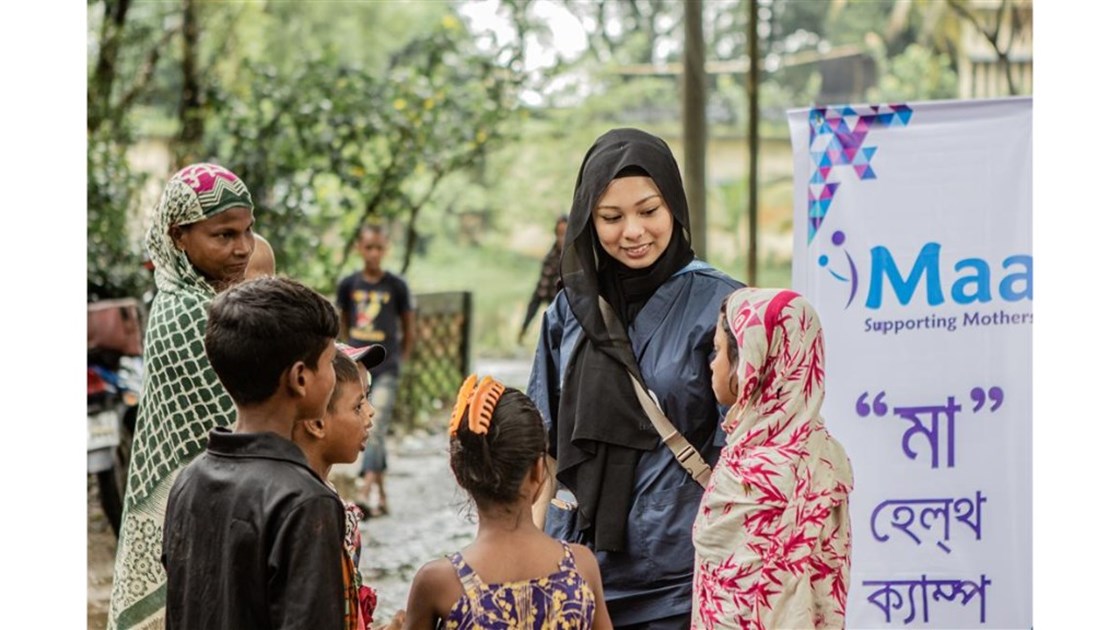 Maa Month is fundraising for Maa