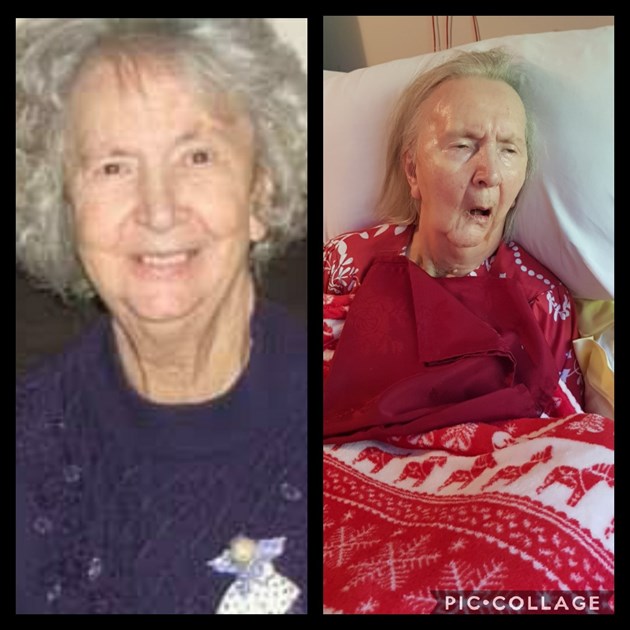 Nicole Houghton Is Fundraising For Alzheimers Society