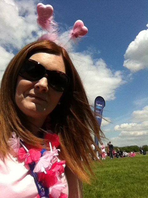 Nicky Gardiner is fundraising for Cancer Research UK