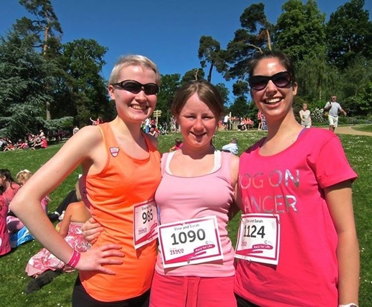 Elise Ingram is fundraising for Cancer Research UK