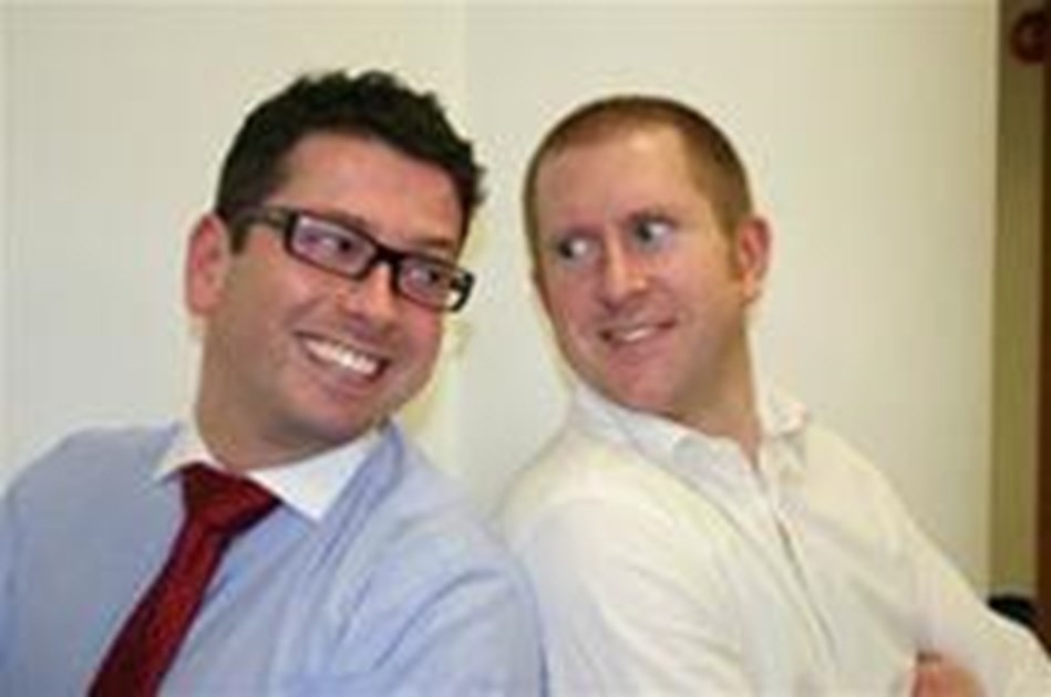 Mark Denny is fundraising for Sense International