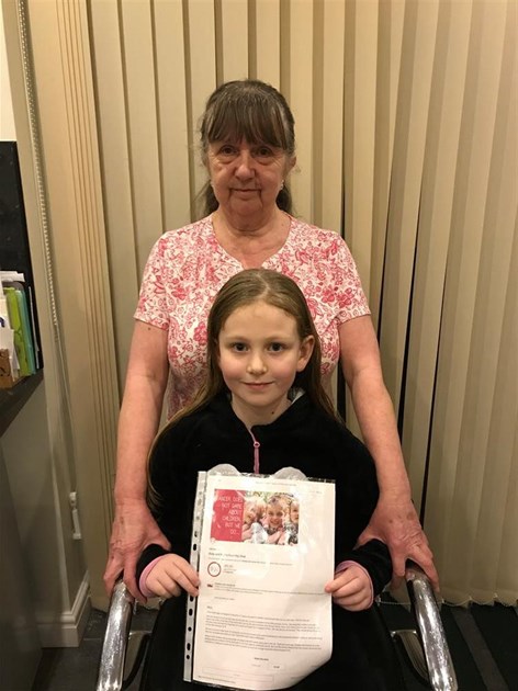 Mathew Nation is fundraising for Children with Cancer UK