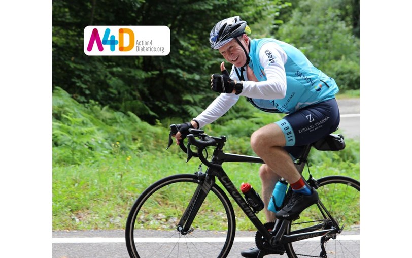 Nick Toomey is fundraising for Action4Diabetes