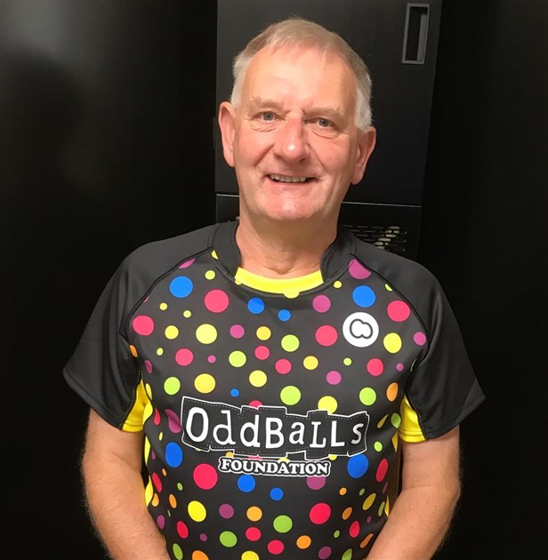 Peter Lilly is fundraising for The OddBalls Foundation