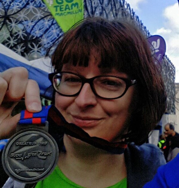 Catherine Mosey is fundraising for Tourettes Action