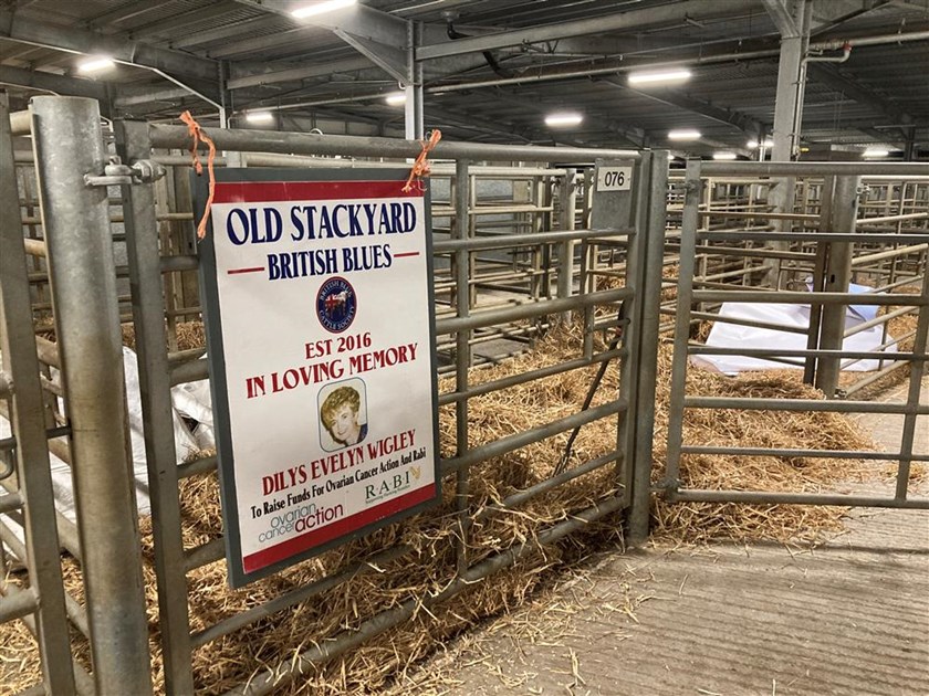 Richard Emyr Wigley is fundraising for The Royal Agricultural ...