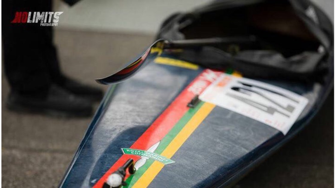 Lee Maddocks is fundraising for RMA - The Royal Marines Charity