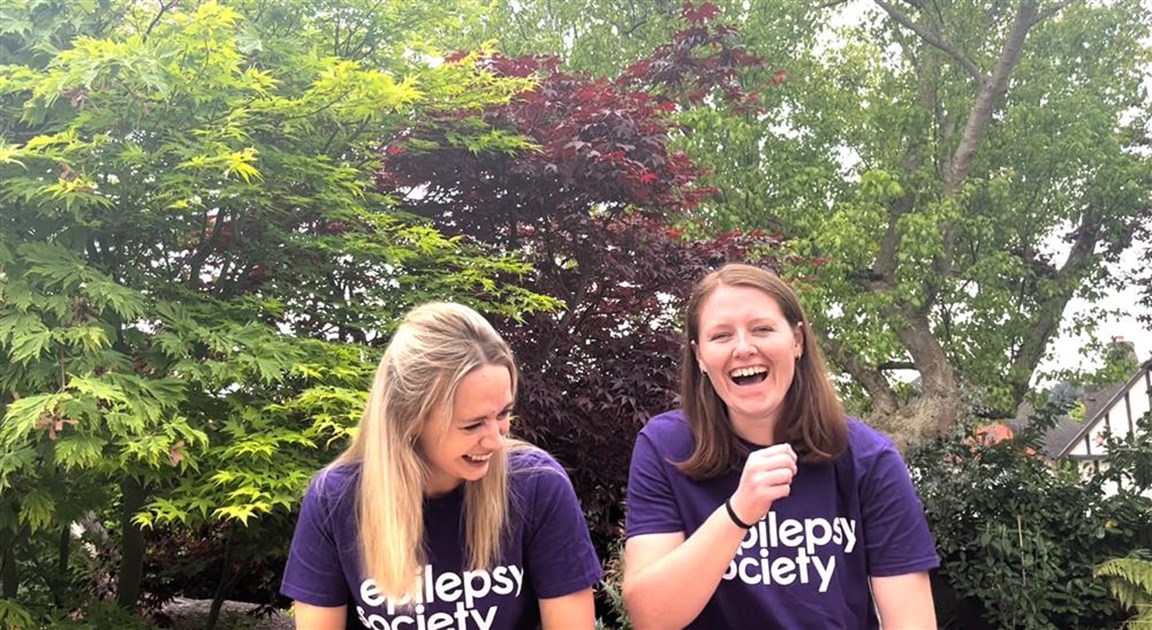Georgia Leadbetter is fundraising for Epilepsy Society
