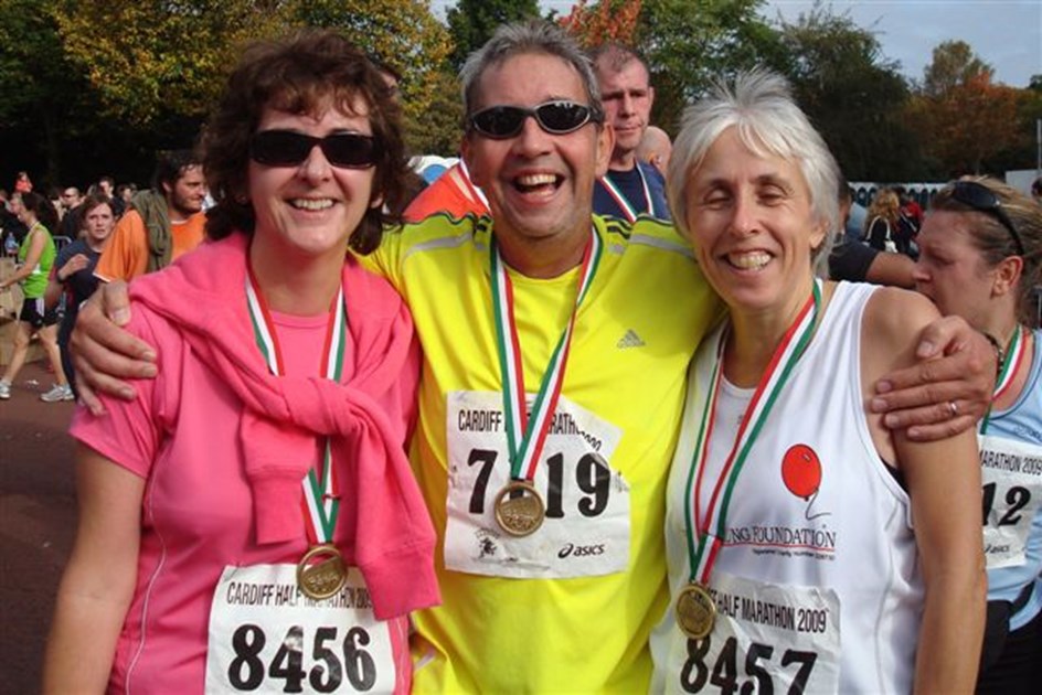 Julie Howell is fundraising for Asthma + Lung UK