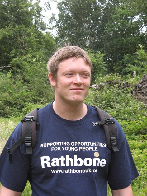 Andrew Blakely is fundraising for Rathbone