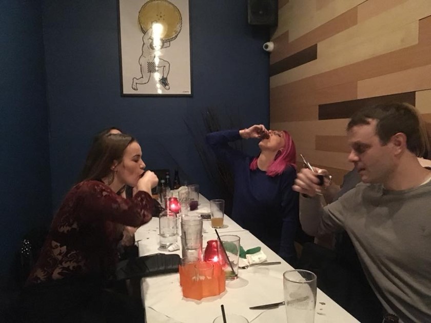 Gemma Hinton is fundraising for Salford Women's Aid