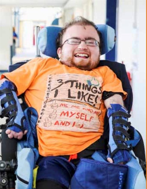 Stephen Dick Is Fundraising For Treloars