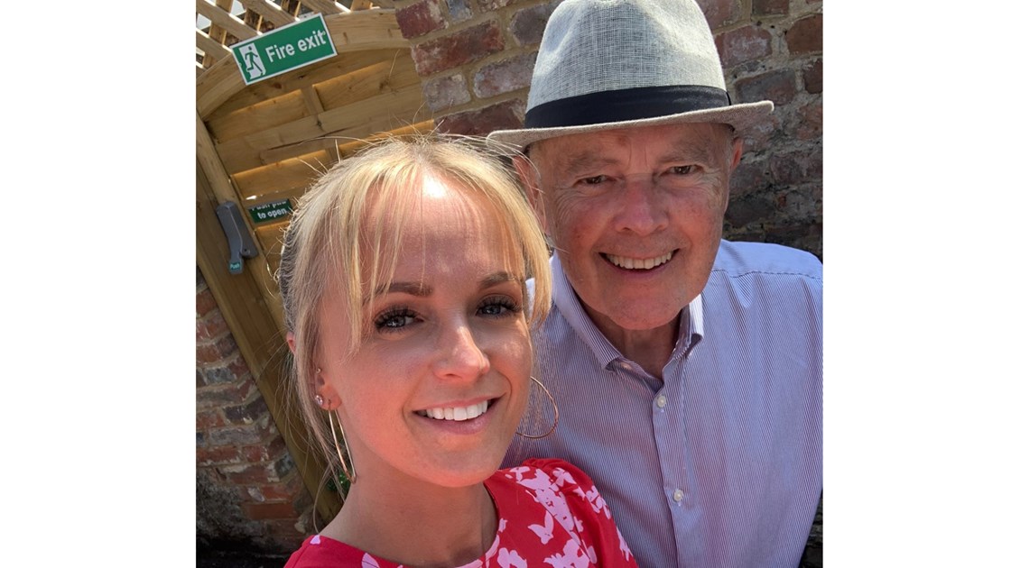 Liz Carter is fundraising for Alzheimer's Society
