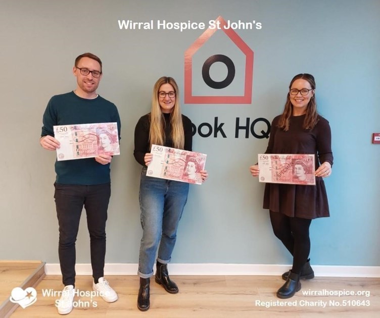 Chris Seddon is fundraising for Wirral Hospice St John's