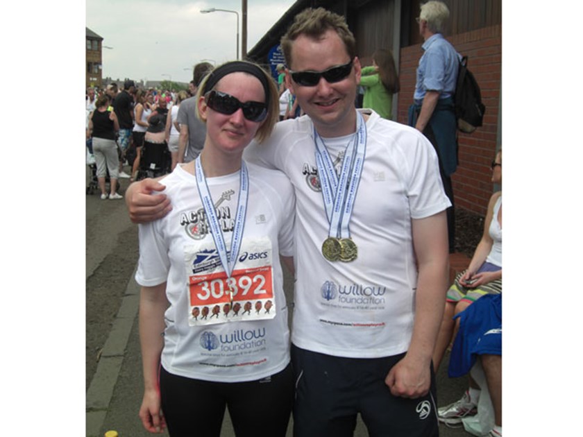 Aimee Flower is fundraising for Marie Curie