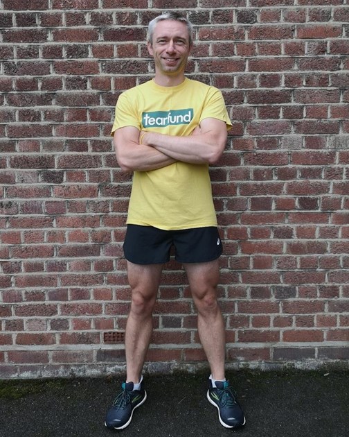 Martin Fitzsimons is fundraising for Tearfund