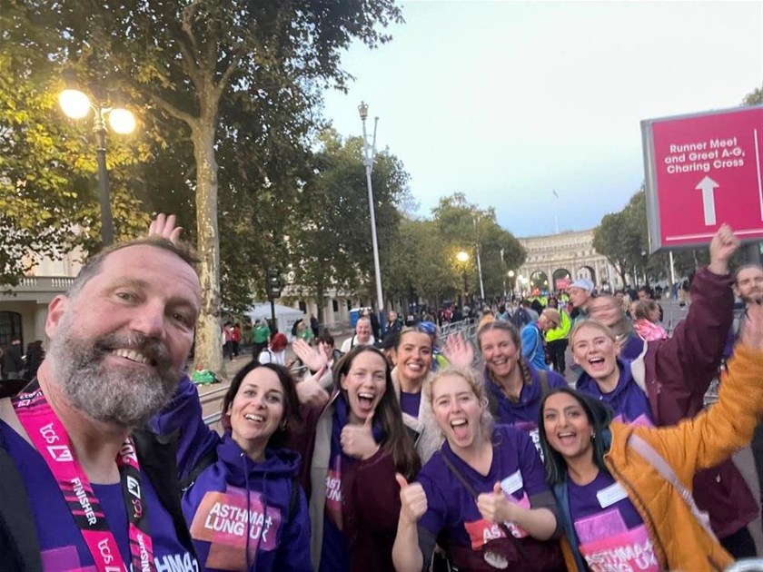 Mark Bigger is fundraising for Asthma + Lung UK