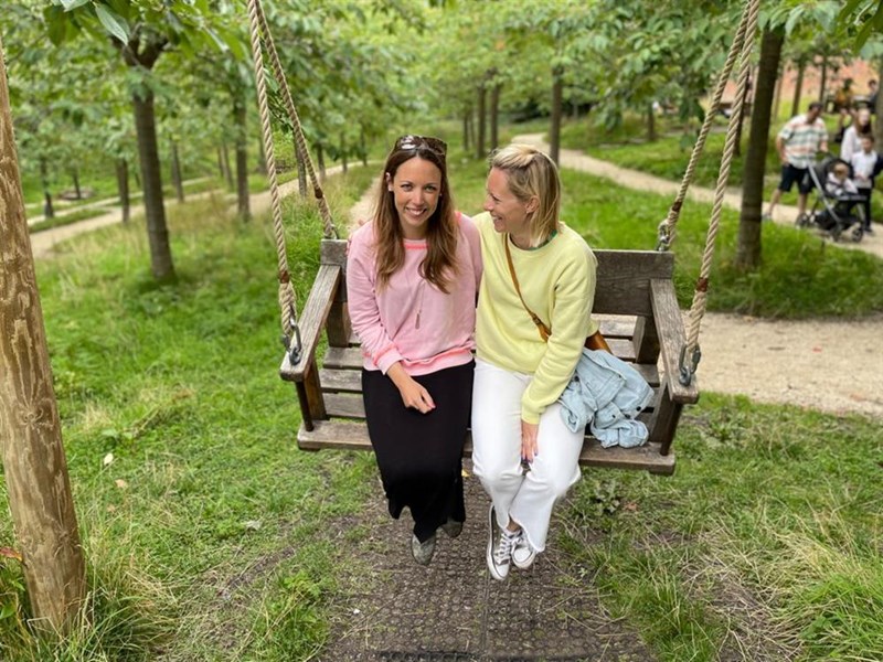 Lucy Phelps Rachel Parkin is fundraising for Amos Trust